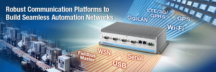 Advantech Compact Communication Platforms with Versatile Expansion ...