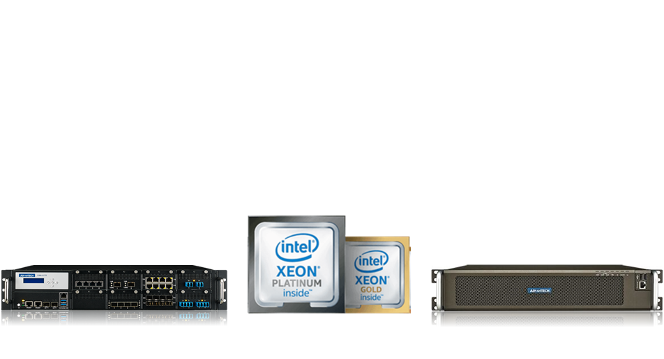 Intel Select Solutions for NFV with Advantech Networking Platforms